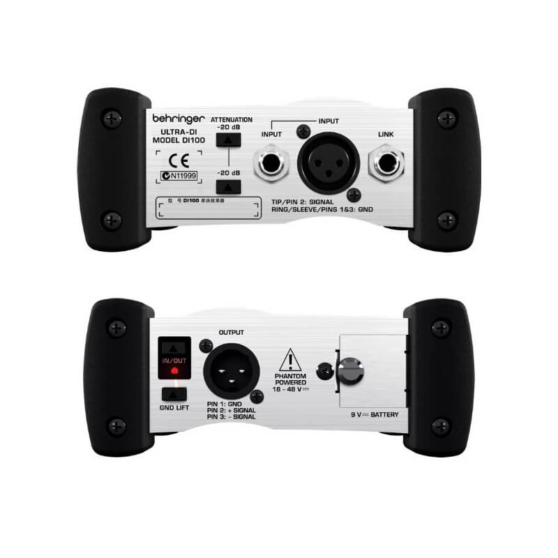 Behringer Ultra-DI | Cabin Fever Audio